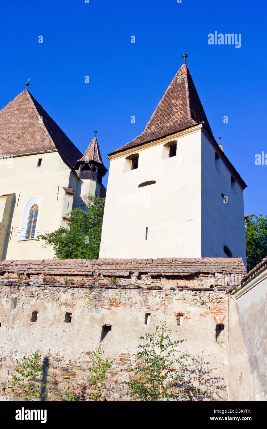 Biertan castle hi-res stock photography and images - Alamy