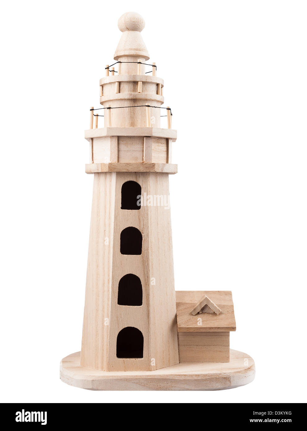 Yellow lighthouse Cut Out Stock Images & Pictures - Alamy