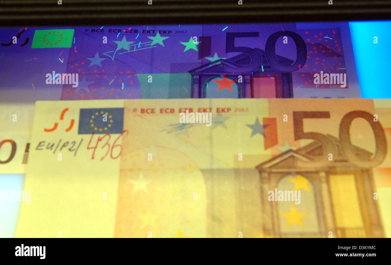50 euro bill dpa hi-res stock photography and images - Alamy