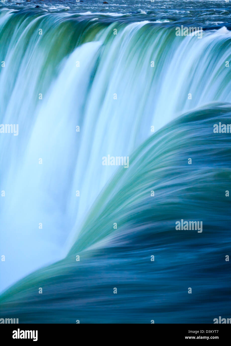 Horseshoe Falls waterfall, Niagara Falls, Ontario, Canada Stock Photo ...