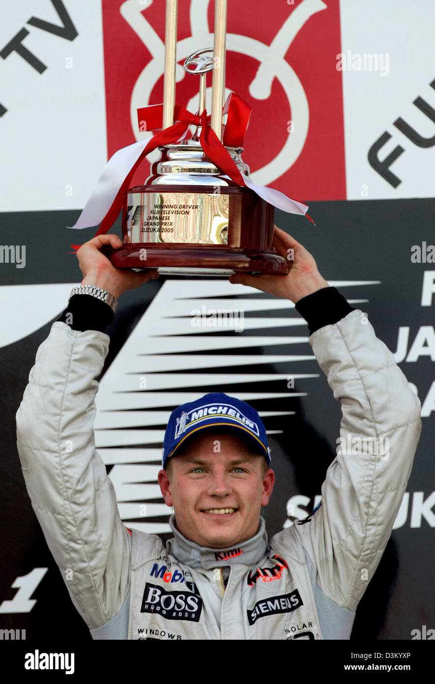 (dpa) - Finnish Formula One driver Kimi Raikkonen of McLaren Mercedes ...