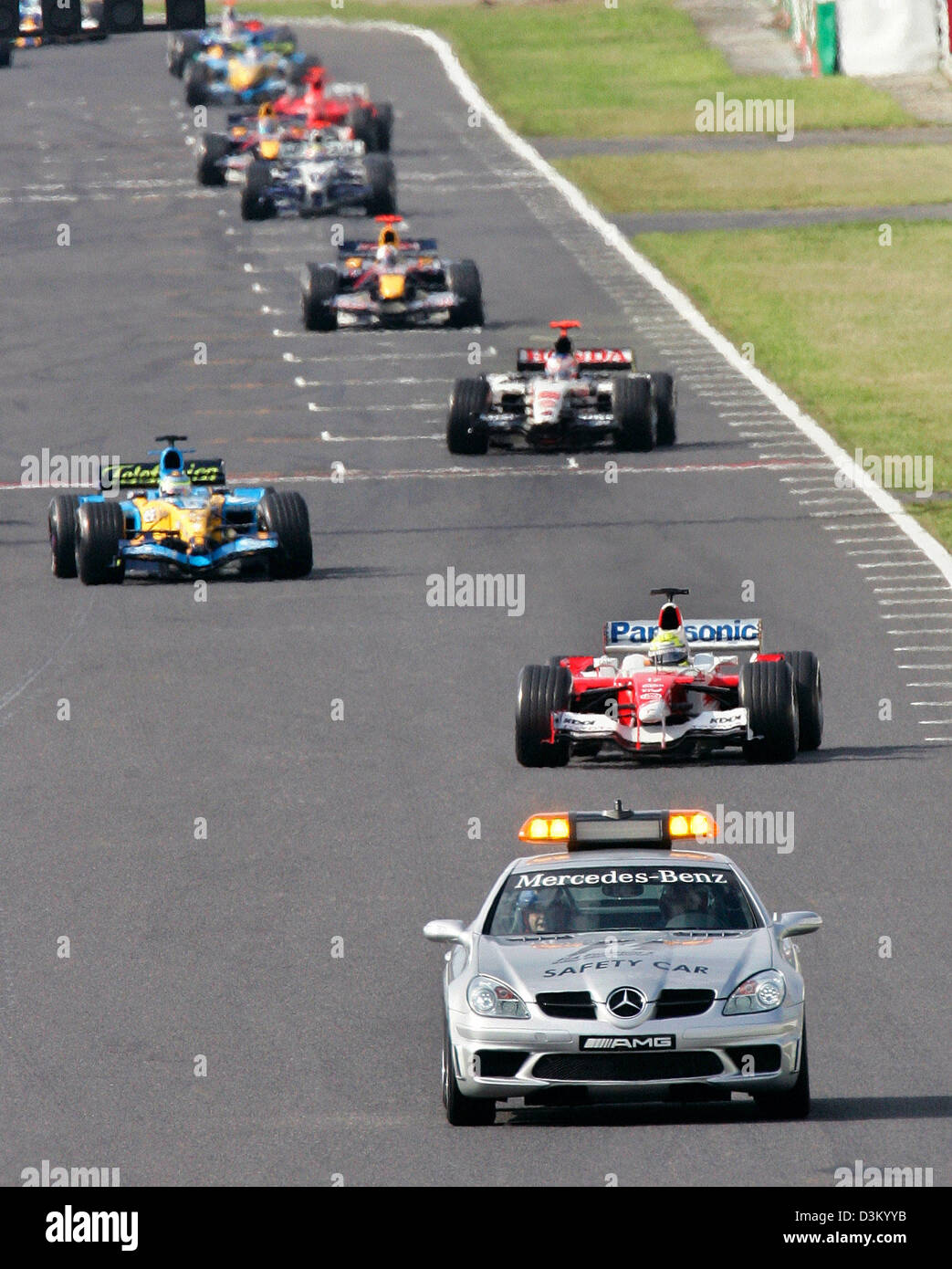 (dpa) - German Formula One driver Ralf Schumacher of Toyota Racing ...
