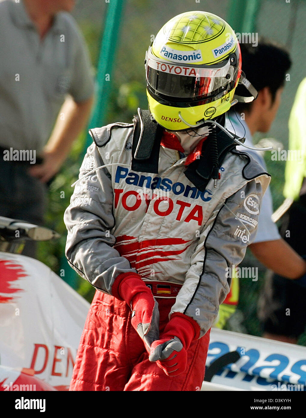 Ralf schumacher 2005 hi-res stock photography and images - Alamy