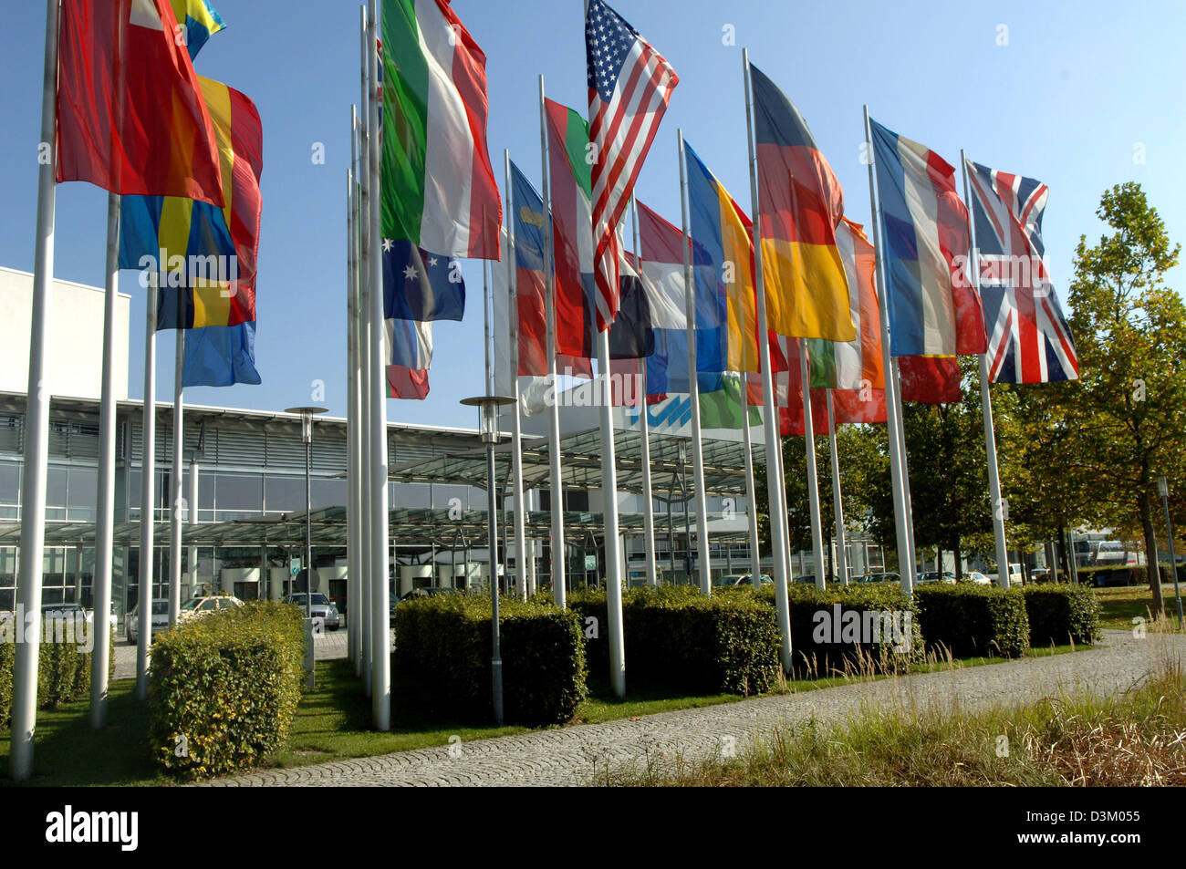 International trade fairs hi-res stock photography and images - Alamy