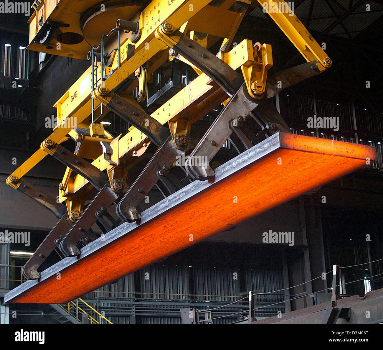 Steel Slab High Resolution Stock Photography and Images - Alamy