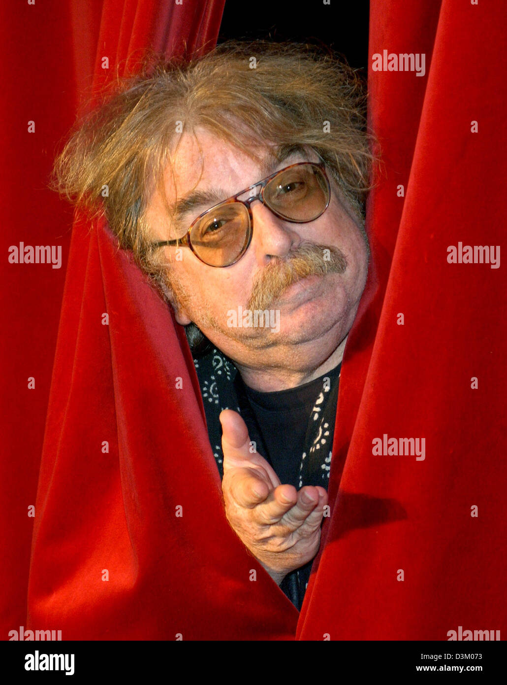 Circus Director Bernhard Paul High Resolution Stock Photography and ...