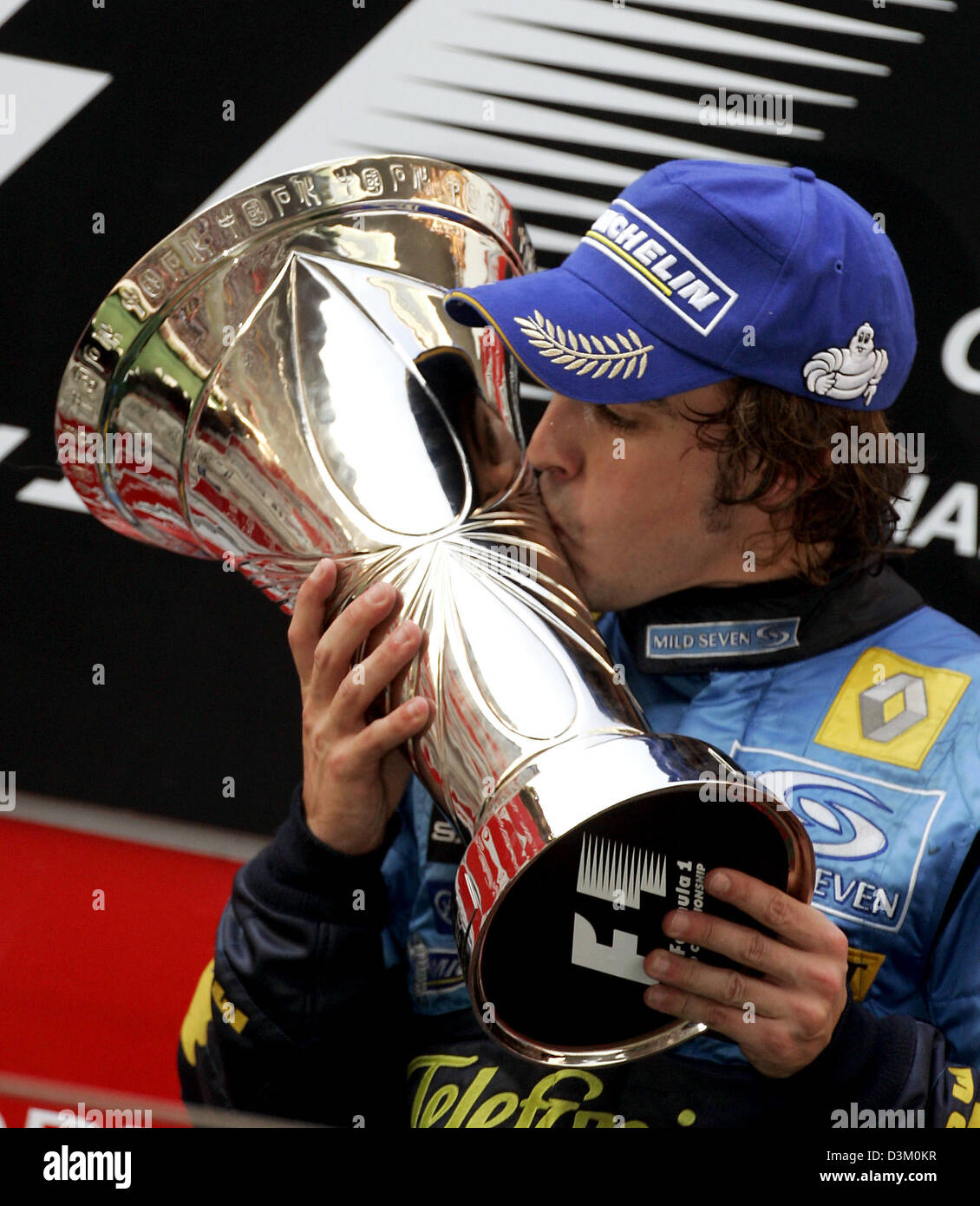 Fernando alonso trophy hi-res stock photography and images - Alamy