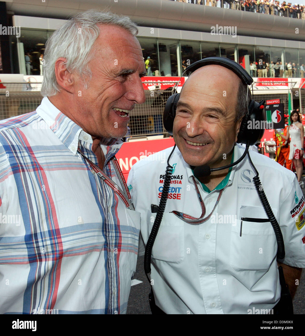 Swiss peter sauber hi-res stock photography and images - Alamy