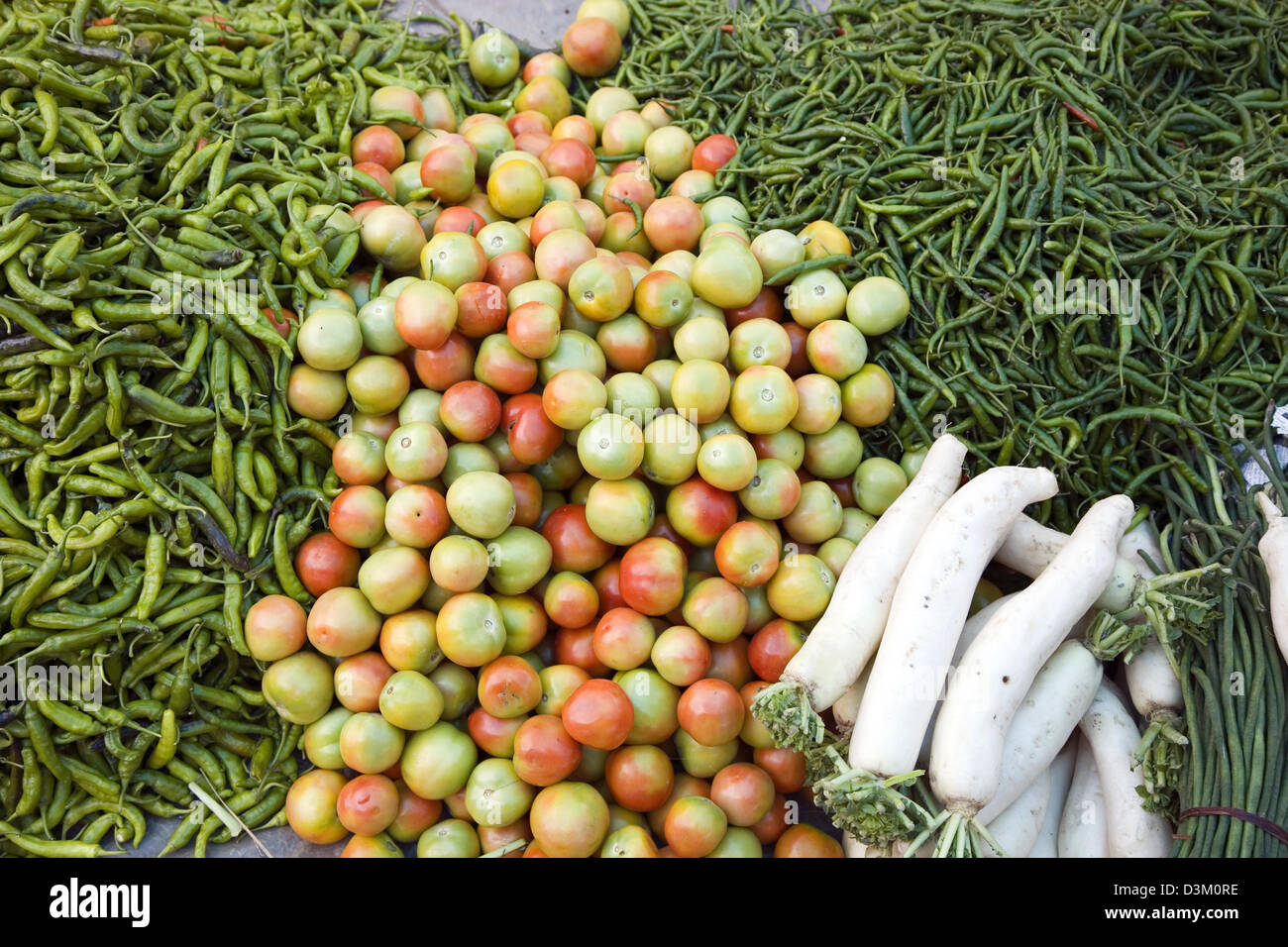 Market at Punakha / Khuruthang, Bhutan, Asia Stock Photo - Alamy