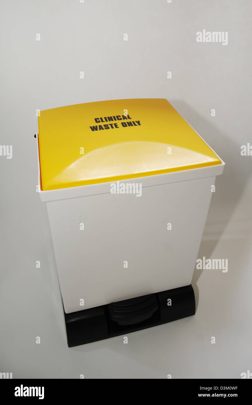 Clinical Waste Disposal Bin Stock Photos & Clinical Waste Disposal Bin ...