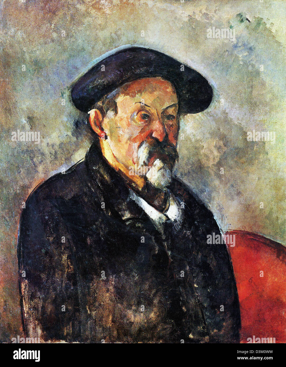 Cezanne Self Portrait 1873