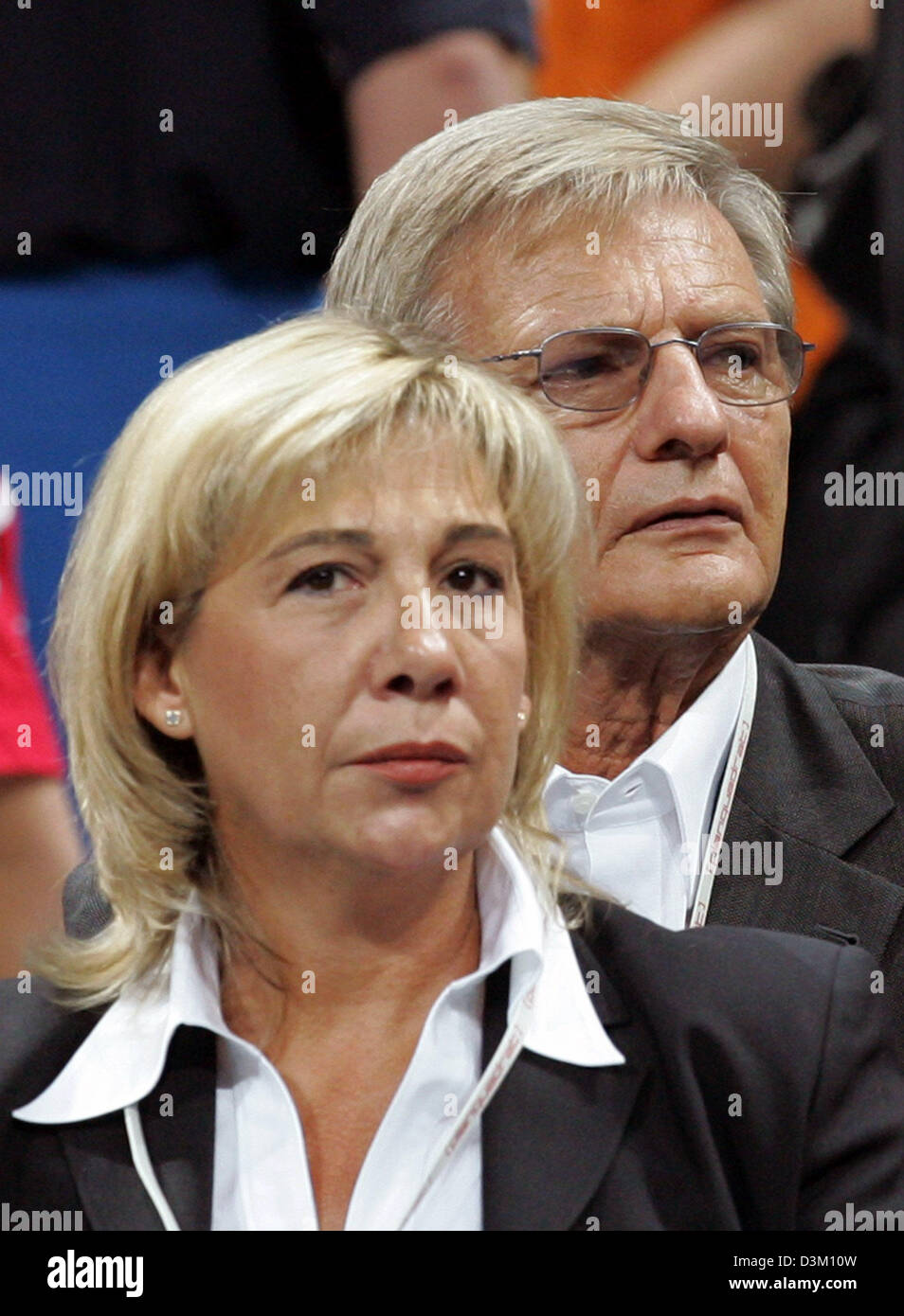 (dpa) - Peter Graf, father of former world class tennis pro Steffi Graf ...