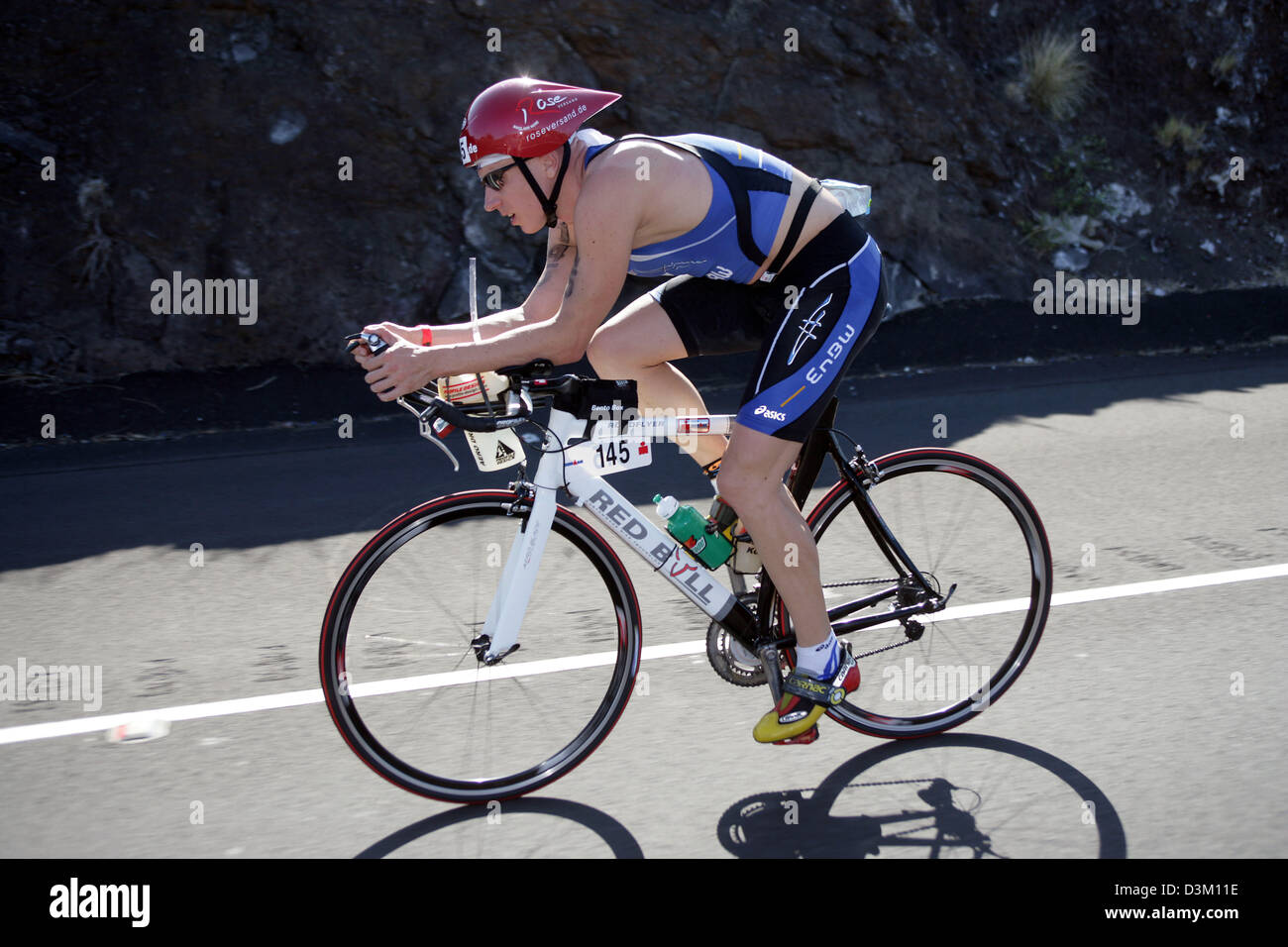 Pro triathlete hi-res stock photography and images - Alamy