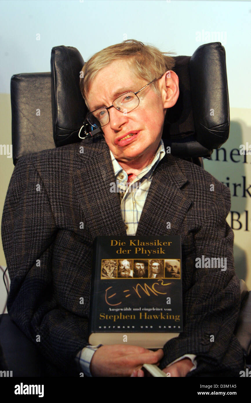 Stephen Hawking Book High Resolution Stock Photography and Images - Alamy