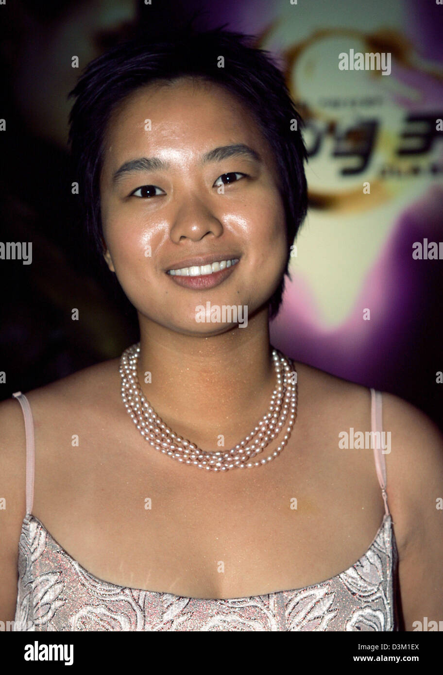 (dpa) - Chinese director Angeles Woo, daughter of famous director John ...