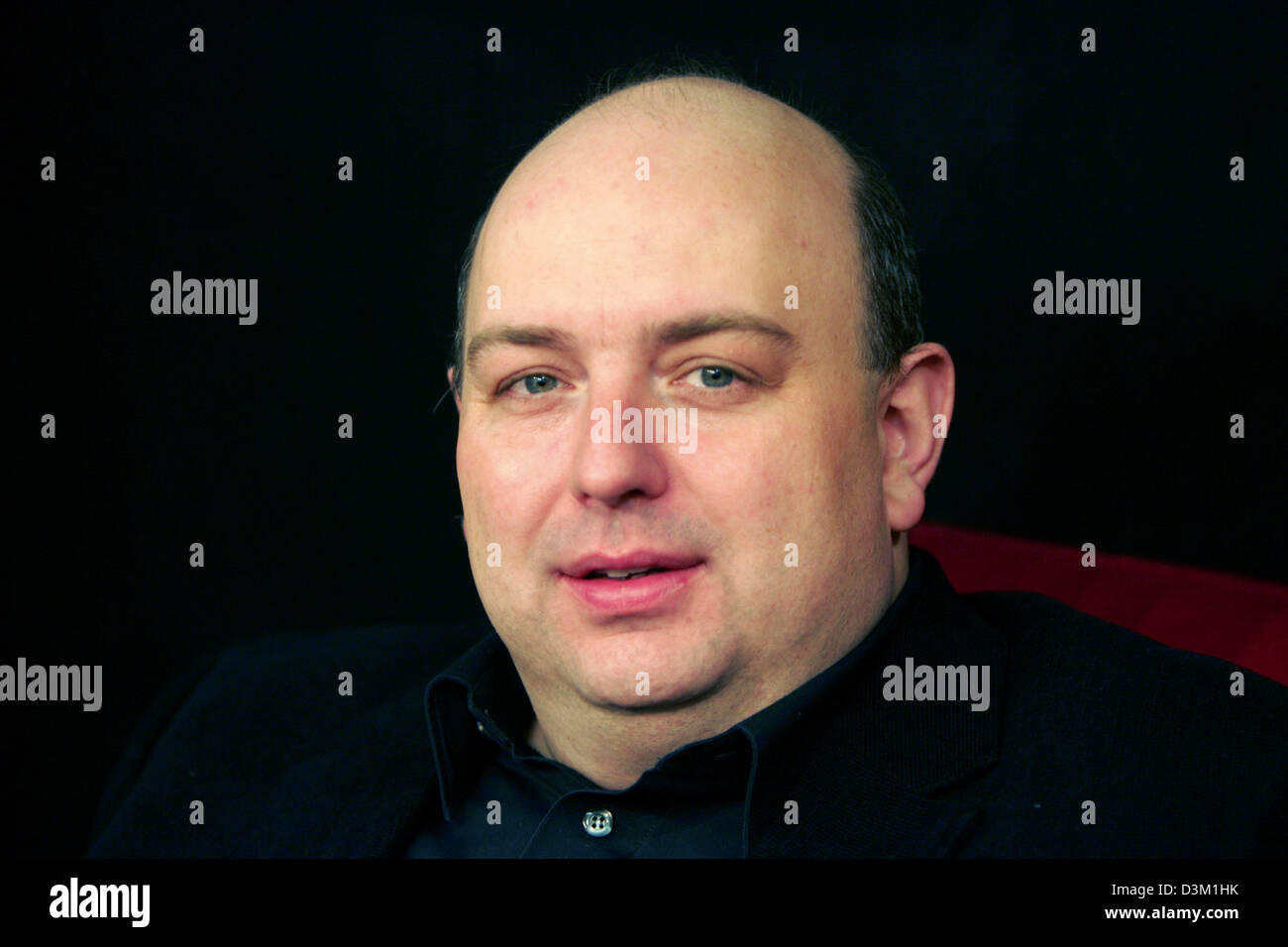 (dpa) - German author Frank Goosen pictured at the international book ...
