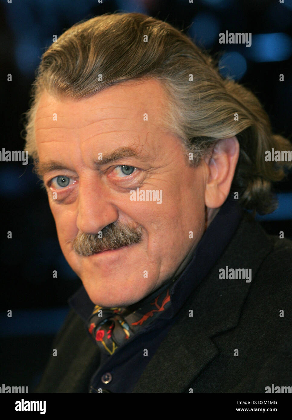 (dpa) - Swiss multi talent Dieter Meier, singer and founder of ...