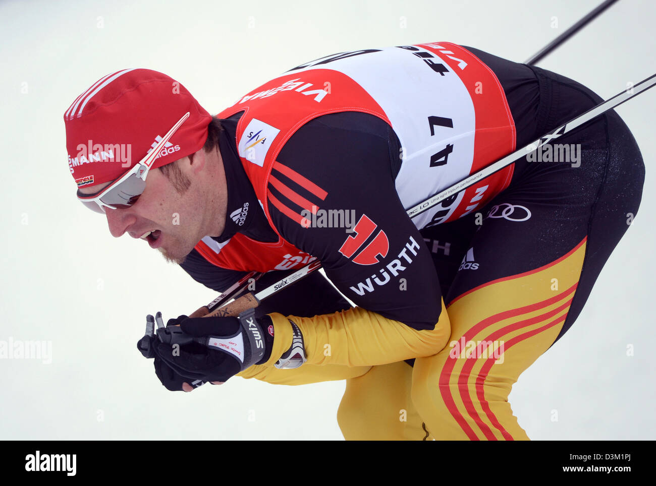 Axel Teichmann of Germany in action during the Cross Country men's 1,5 ...