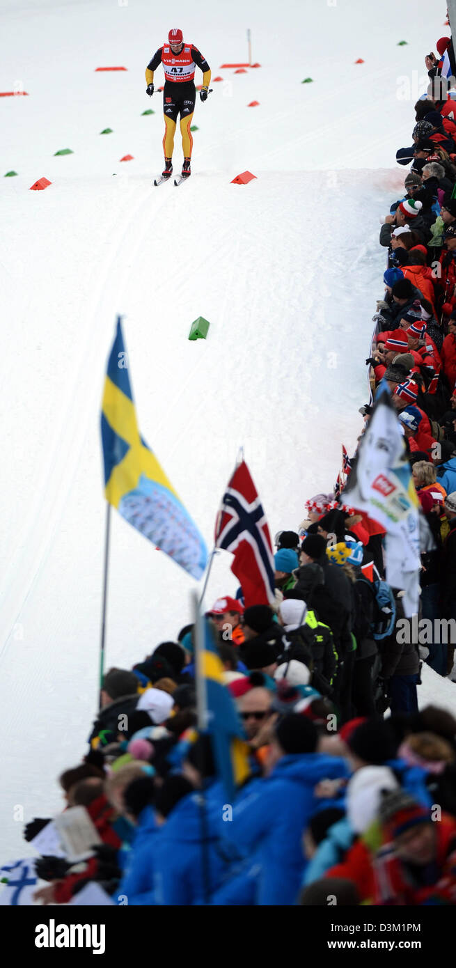 Axel Teichmann of Germany in action during the Cross Country men's 1,5 ...
