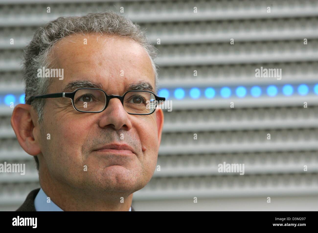 (dpa) - German TV presenter Michael Opoczynski pictured at the ...