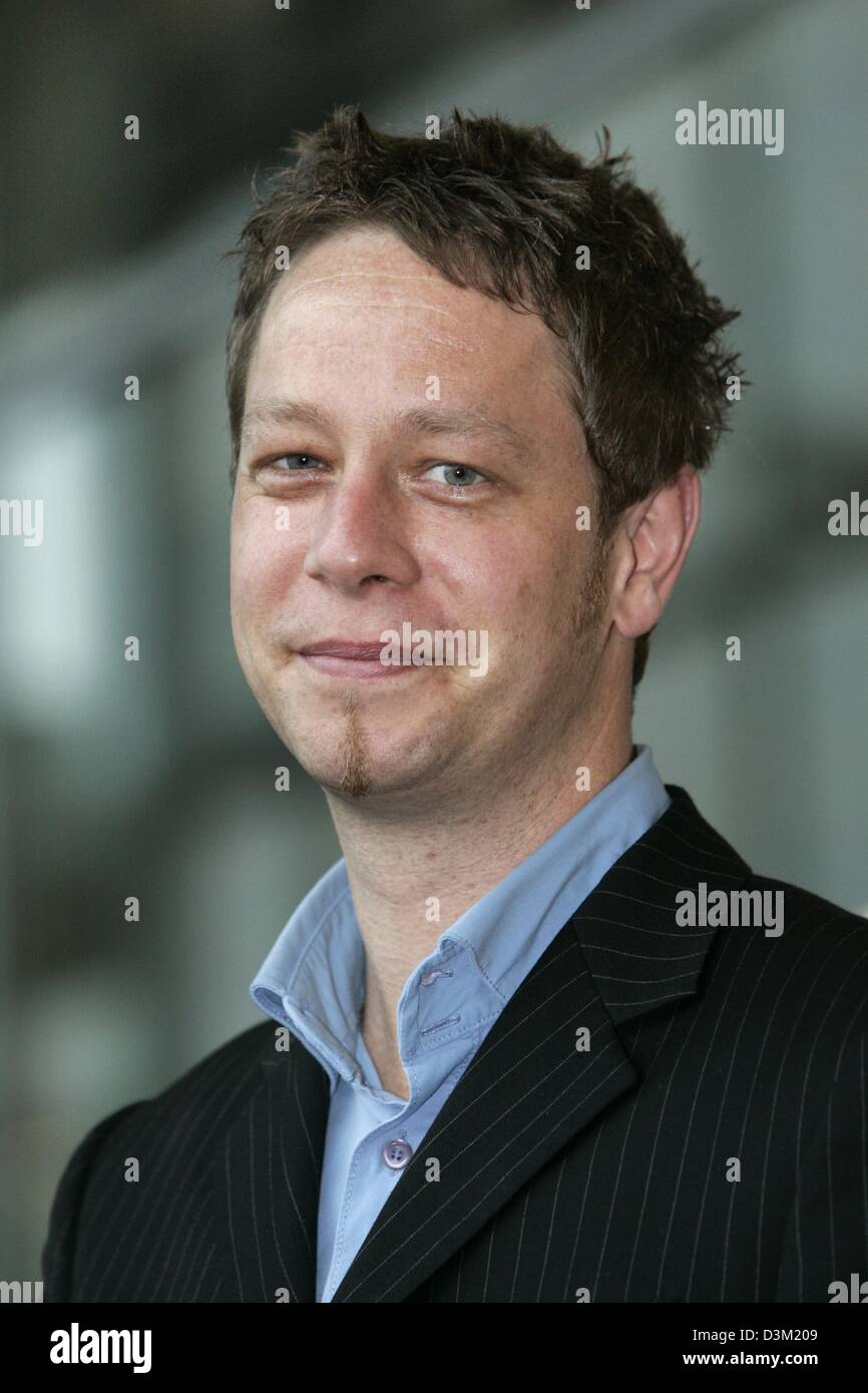 (dpa) - German author and cabaret artist Jess Jochimsen pictured at the ...