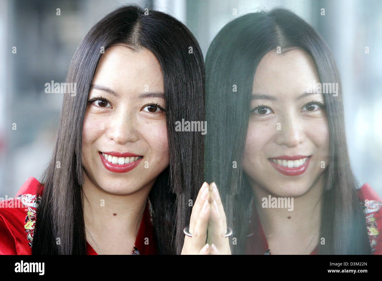 (dpa) - Chinese author Wei Hui pictured at the Frankfurt Book Fair in ...