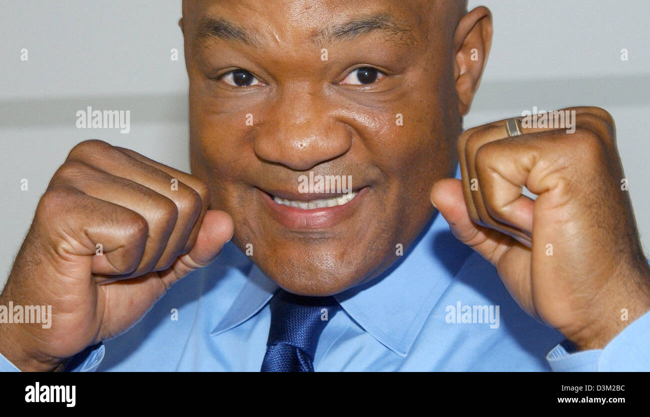 George foreman hi-res stock photography and images - Alamy