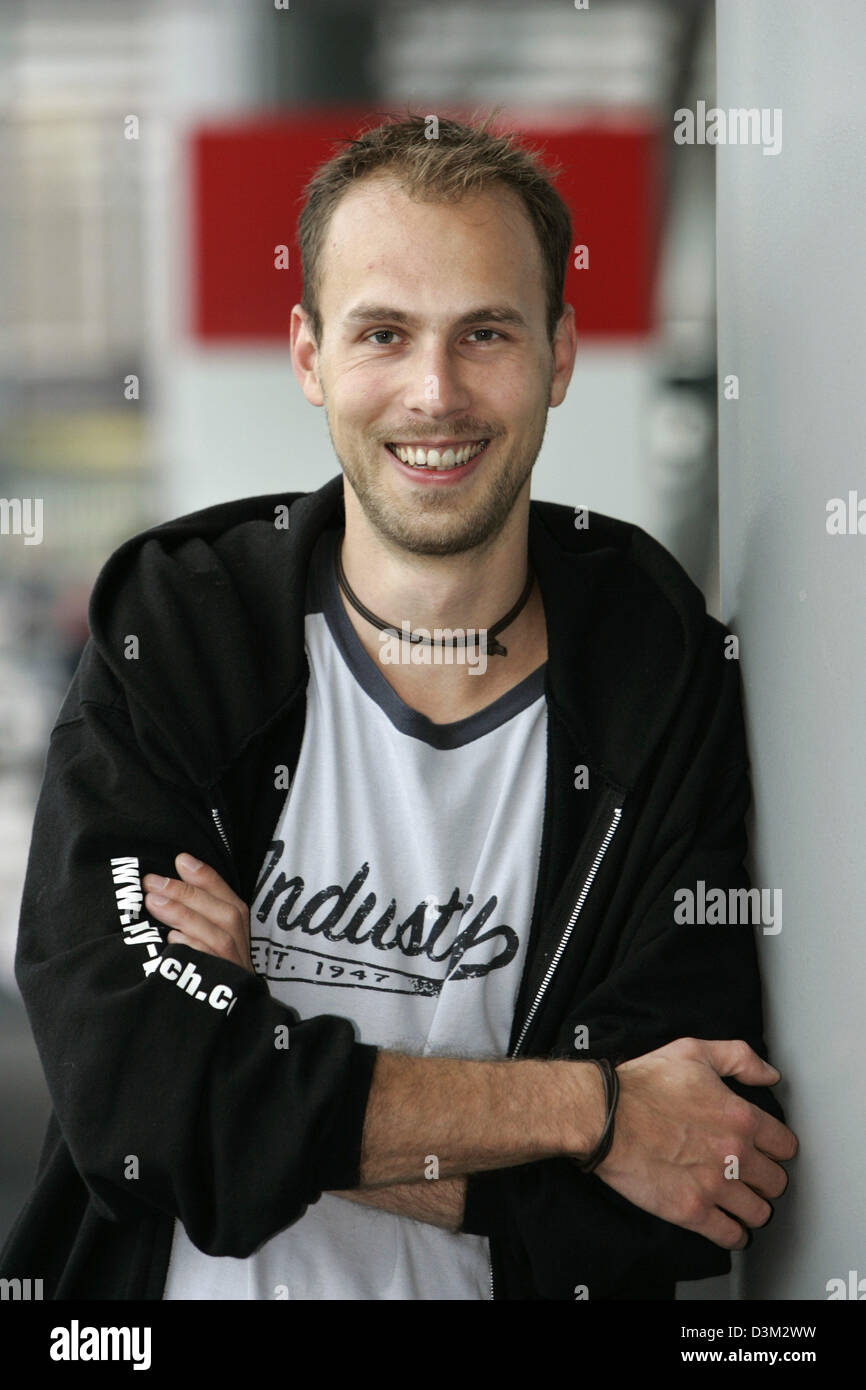 (dpa) - German author Andre Marx pictured at the international book ...