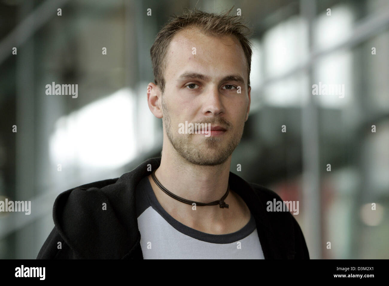 (dpa) - German author Andre Marx pictured at the international book ...