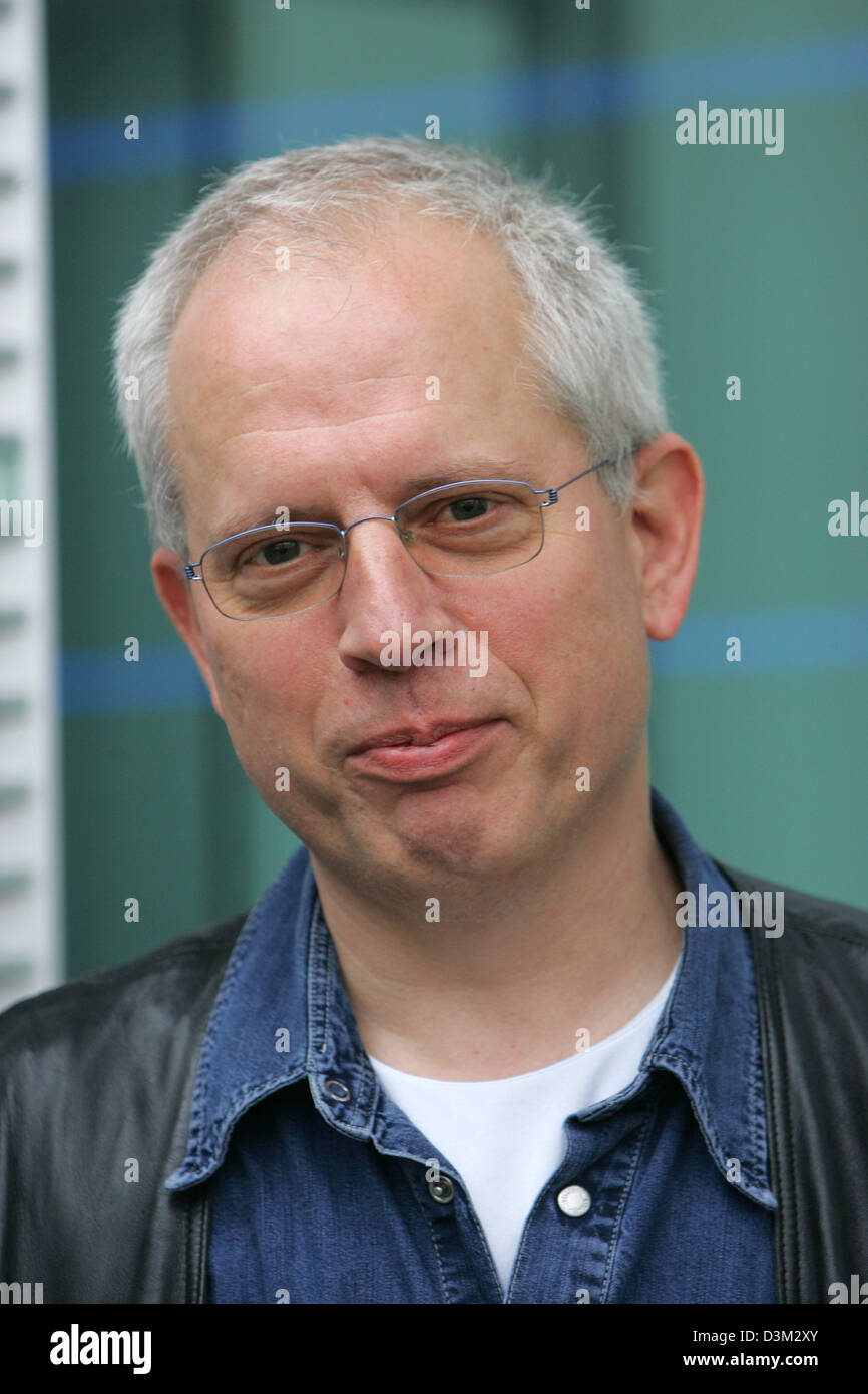 Arts culture entertainment ace literature smiling writer author germany ...