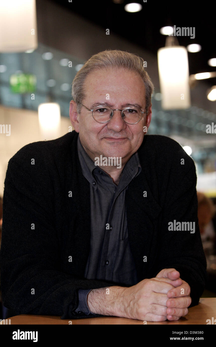 (dpa) - History professor and author Dan Diner pictured at the ...