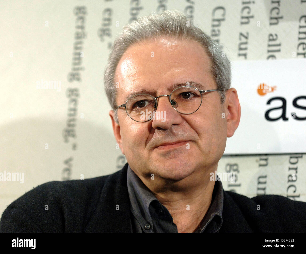 (dpa) - History professor and author Dan Diner pictured at the ...