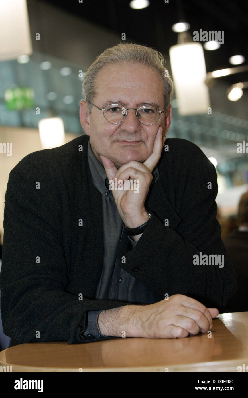 (dpa) - History professor and author Dan Diner pictured at the ...