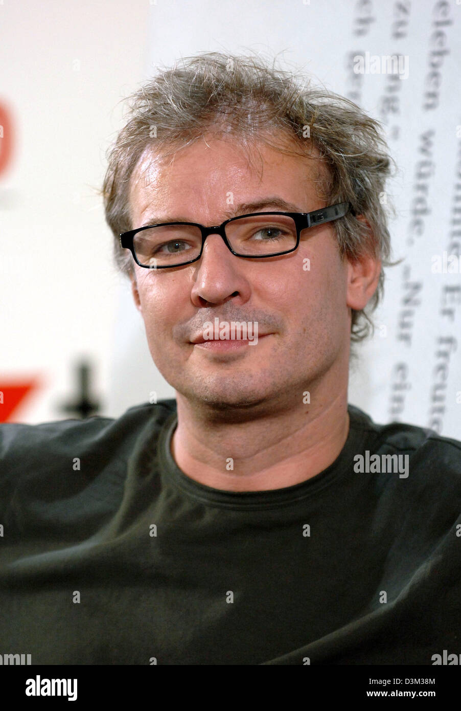 (dpa) - German director, actor and author Leander Haussmann pictured at ...