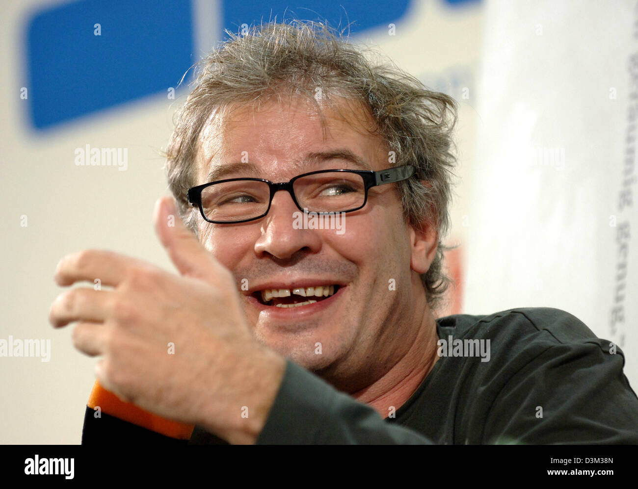 (dpa) - German director, actor and author Leander Haussmann pictured at ...