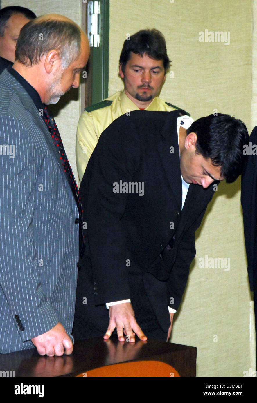 (dpa) - Suspected murderer of fashion designer Moshammer 25-years-old ...