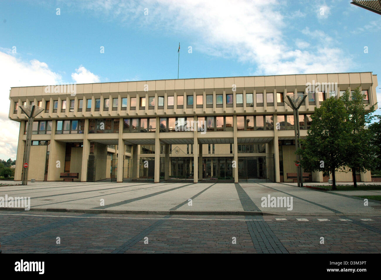 Parliament building in vilnius hi-res stock photography and images - Alamy