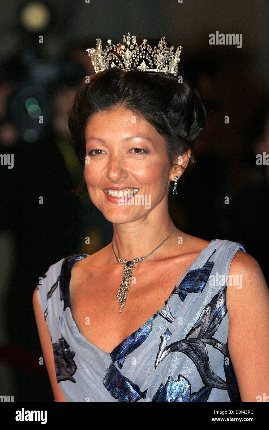 Princess alexandra of denmark hi-res stock photography and images - Alamy
