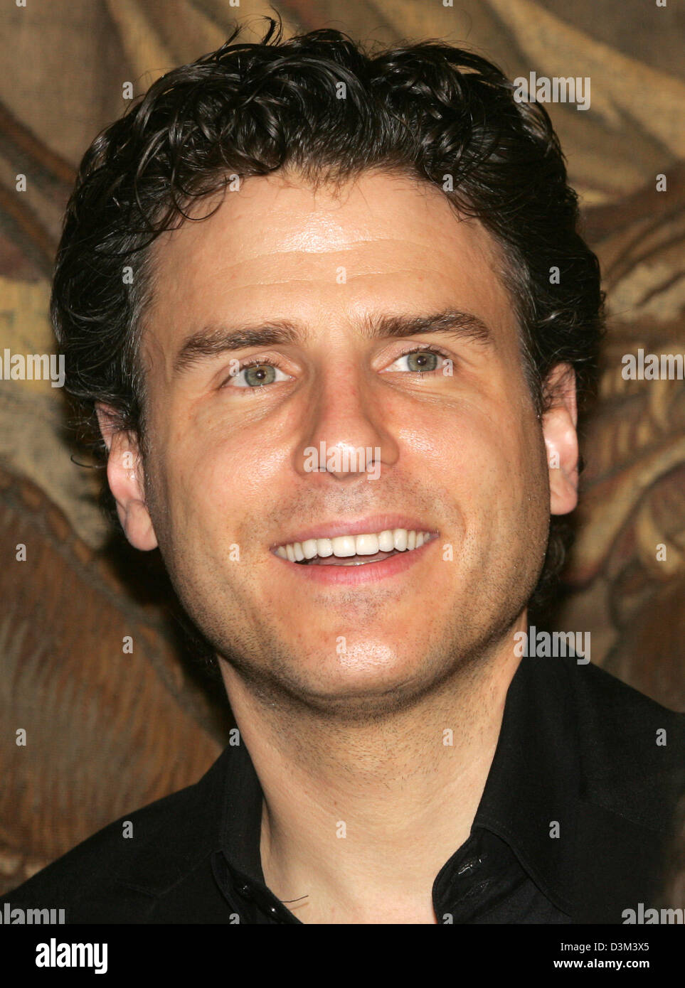 (dpa) - British actor Jason Durr pictured during a promotional press ...