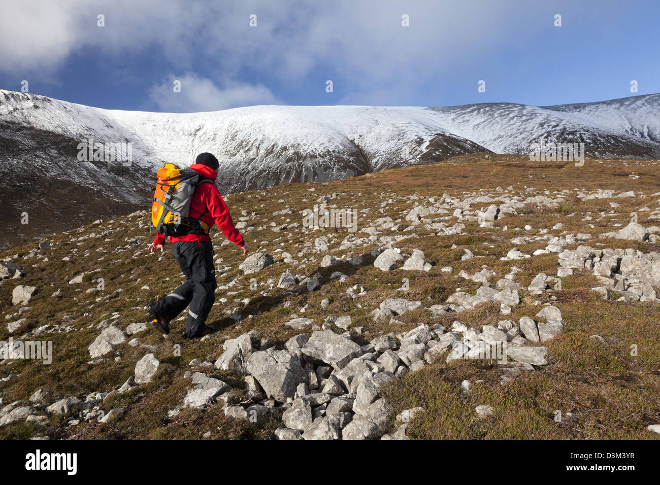 Irish mountain climbing hi-res stock photography and images - Alamy