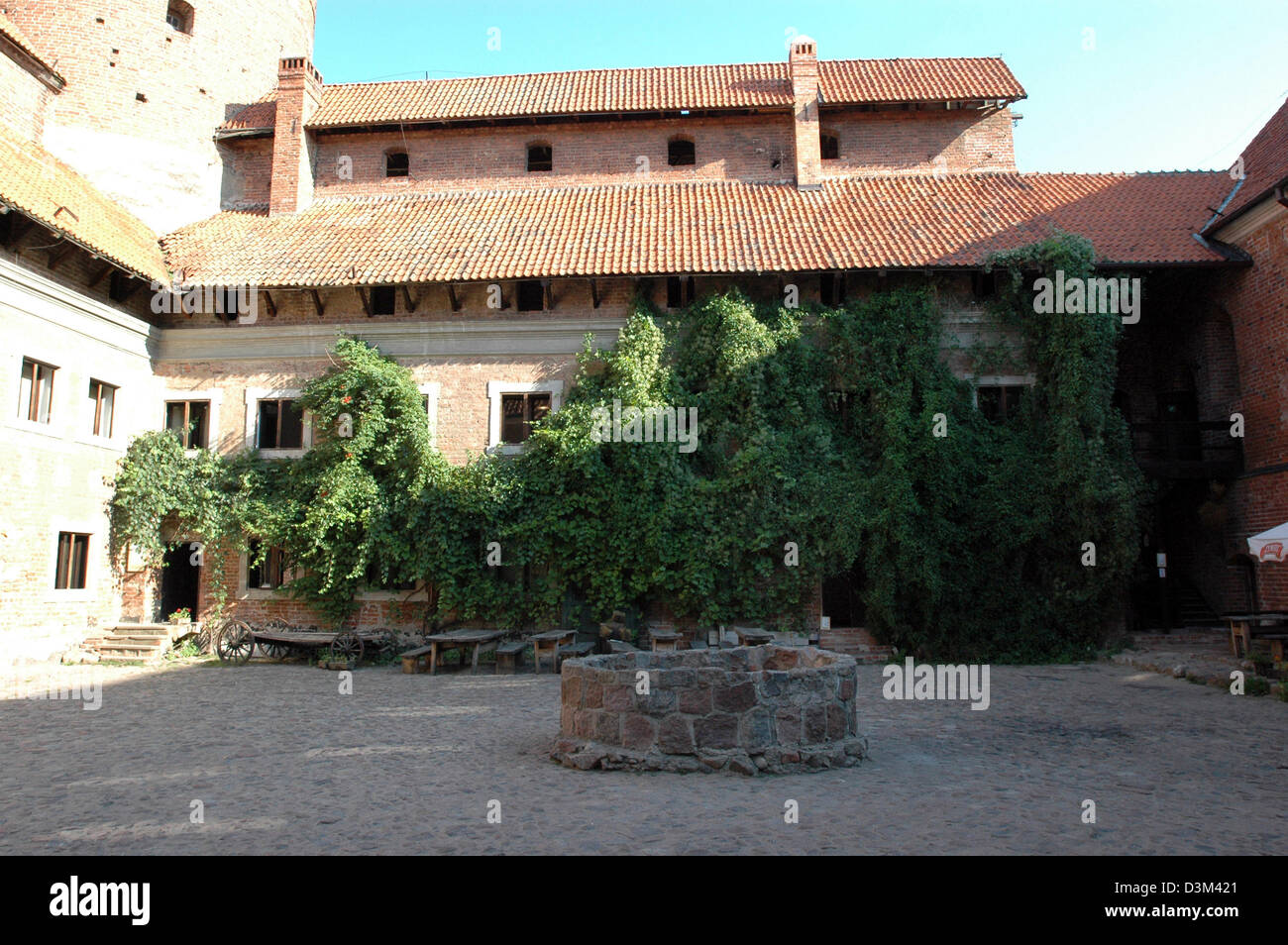 Reszel castle hi-res stock photography and images - Alamy