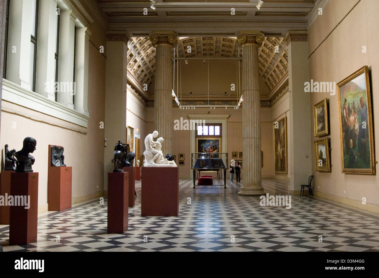 Decorated hall hi-res stock photography and images - Alamy