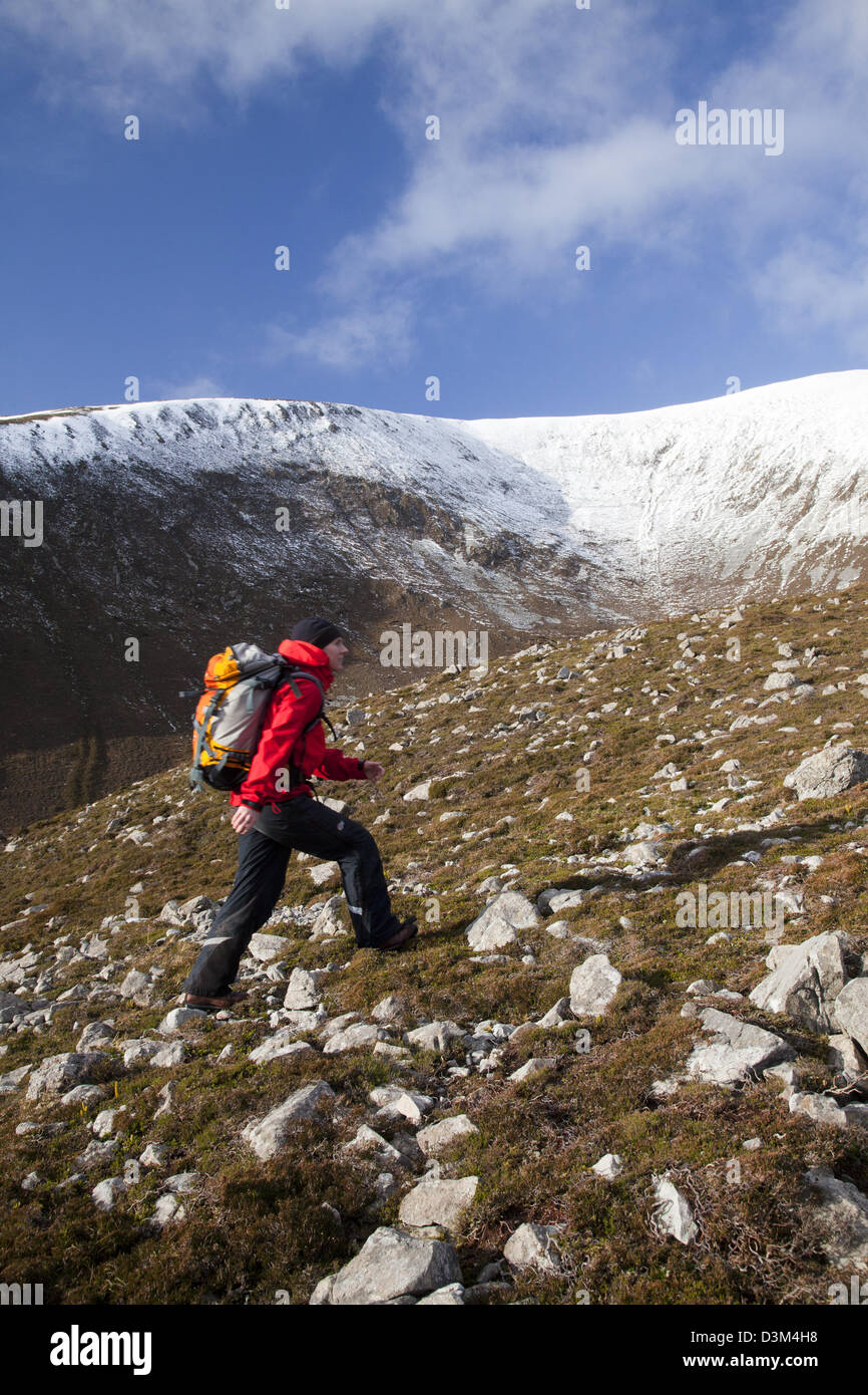 Irish mountain climbing hi-res stock photography and images - Alamy