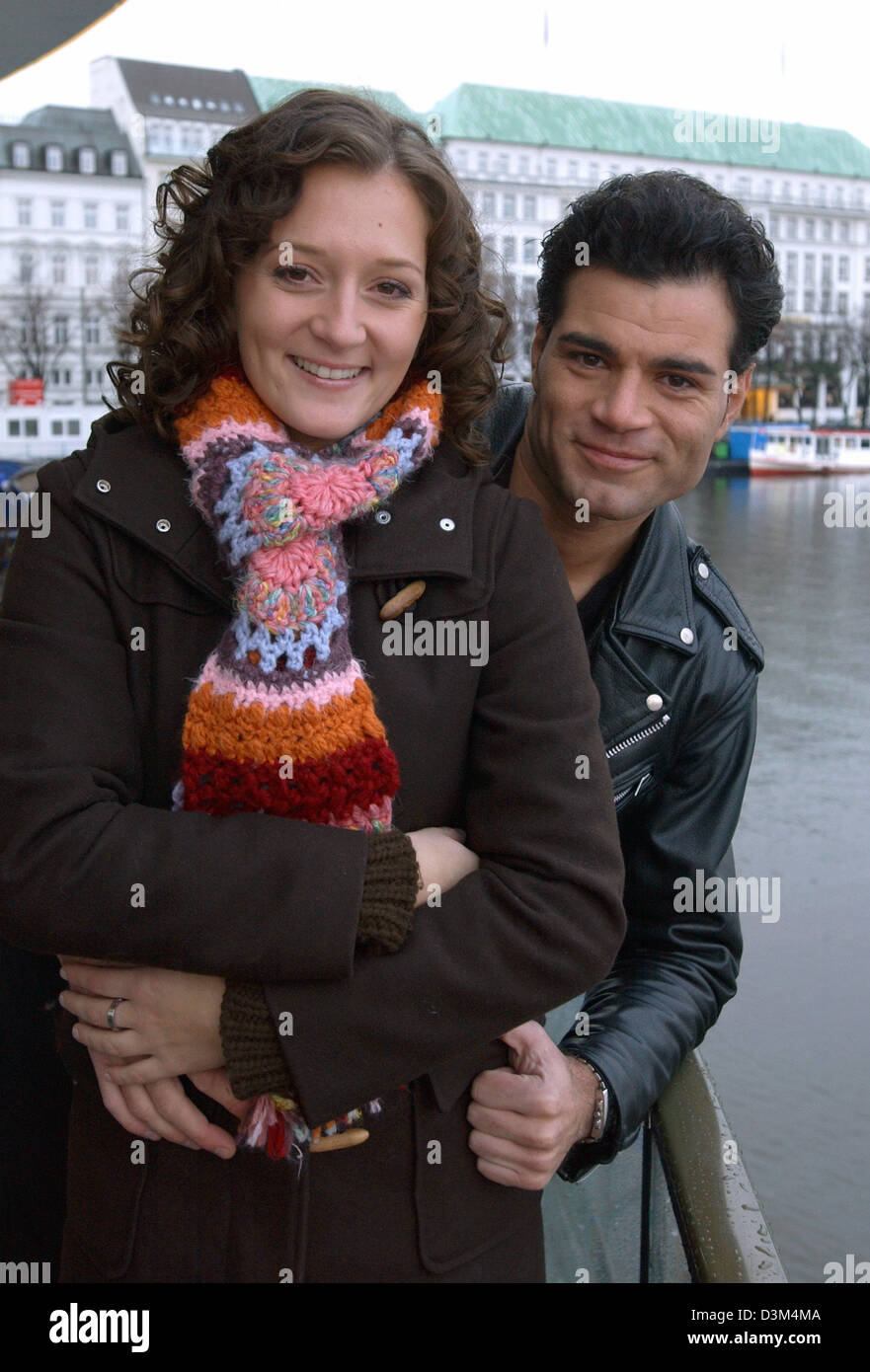 (dpa) - The lead actors for the musical 'Dirty Dancing', Martin van ...