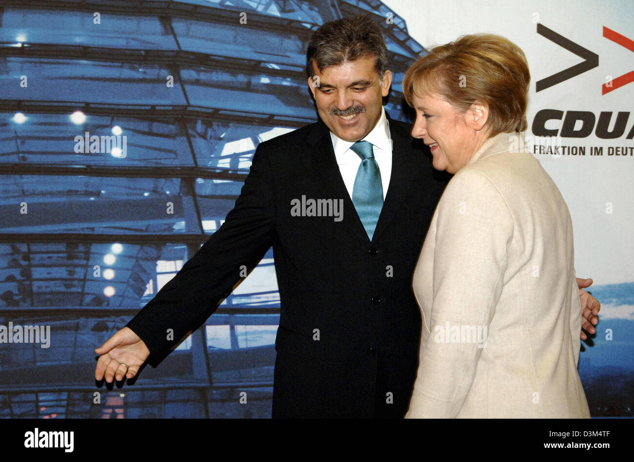 (dpa) - CDU chairwoman and designated German Federal Chancellor Angela ...