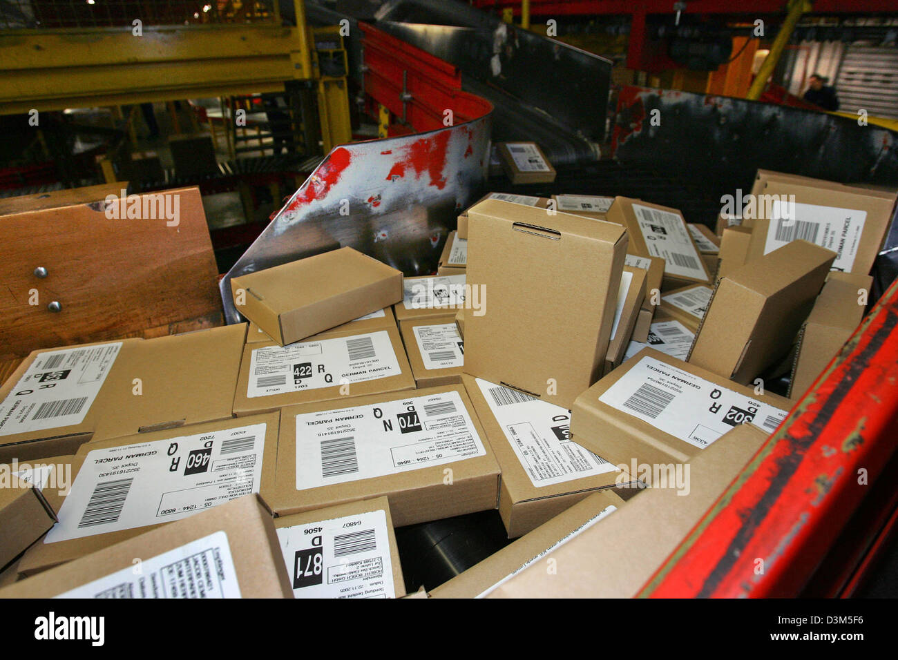 Gls general logistics systems hi-res stock photography and images - Alamy