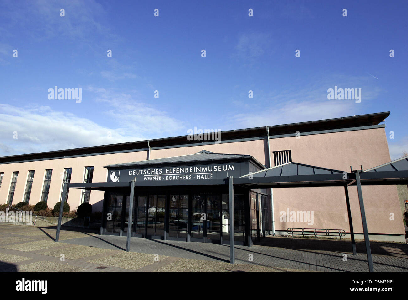 (dpa) - The picture shows the German Ivory Museum in Erbach, Germany ...