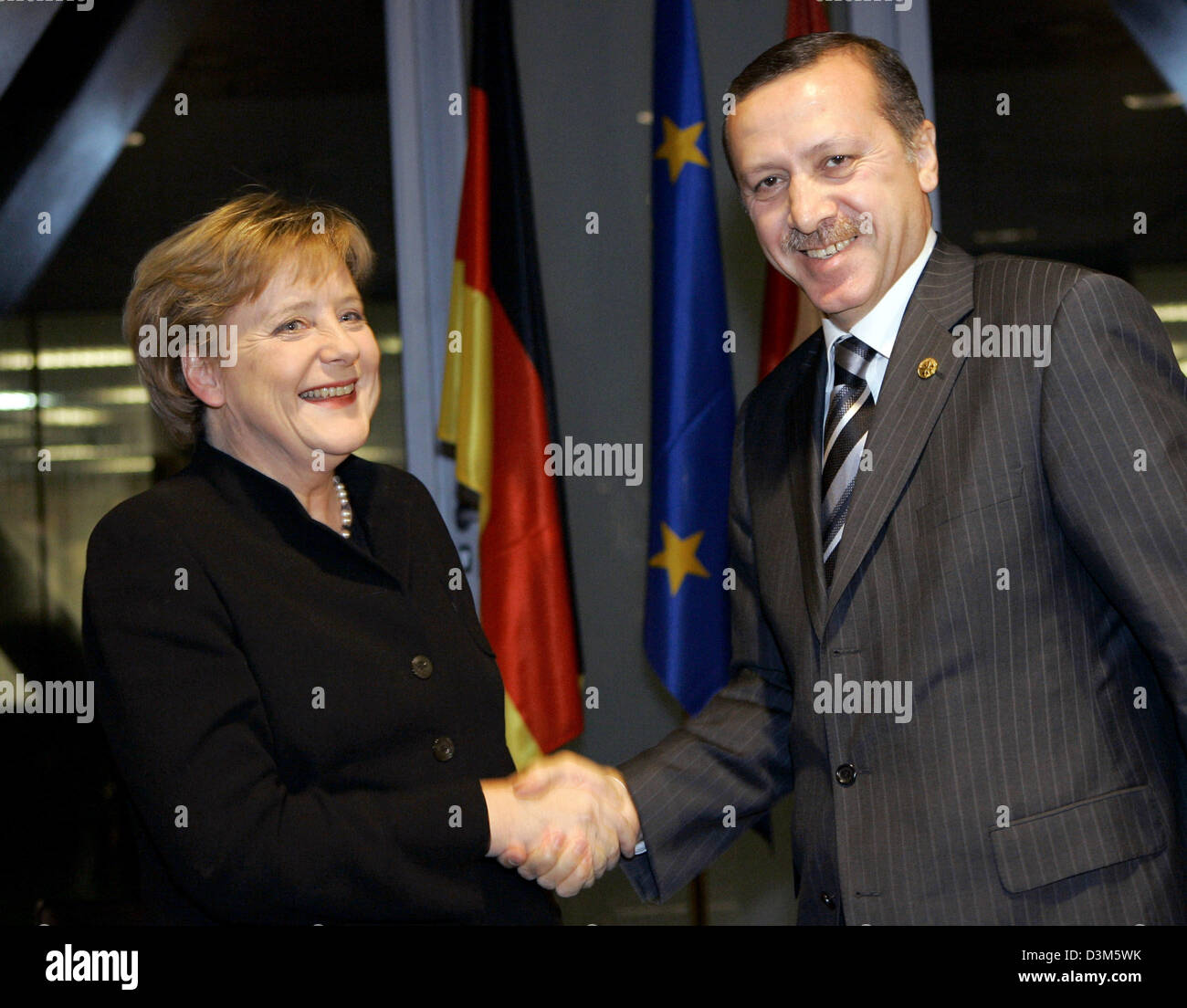 Recep tayyip erdogan 2005 hi-res stock photography and images - Alamy
