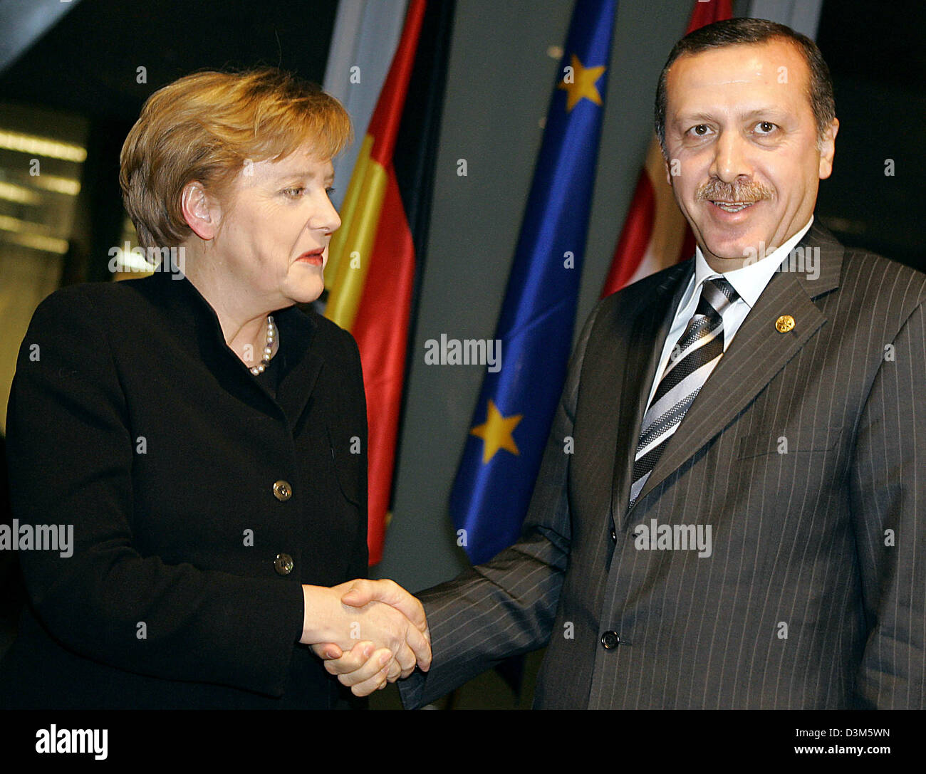 Recep tayyip erdogan 2005 hi-res stock photography and images - Alamy
