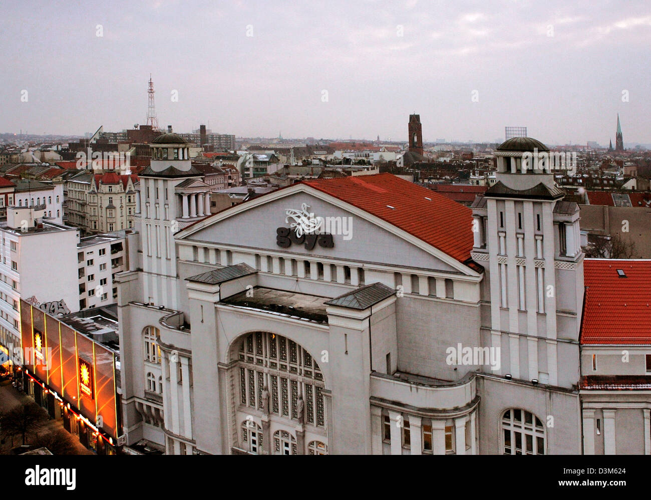 Arts culture entertainment ace nightclubs curiosities building facade ...